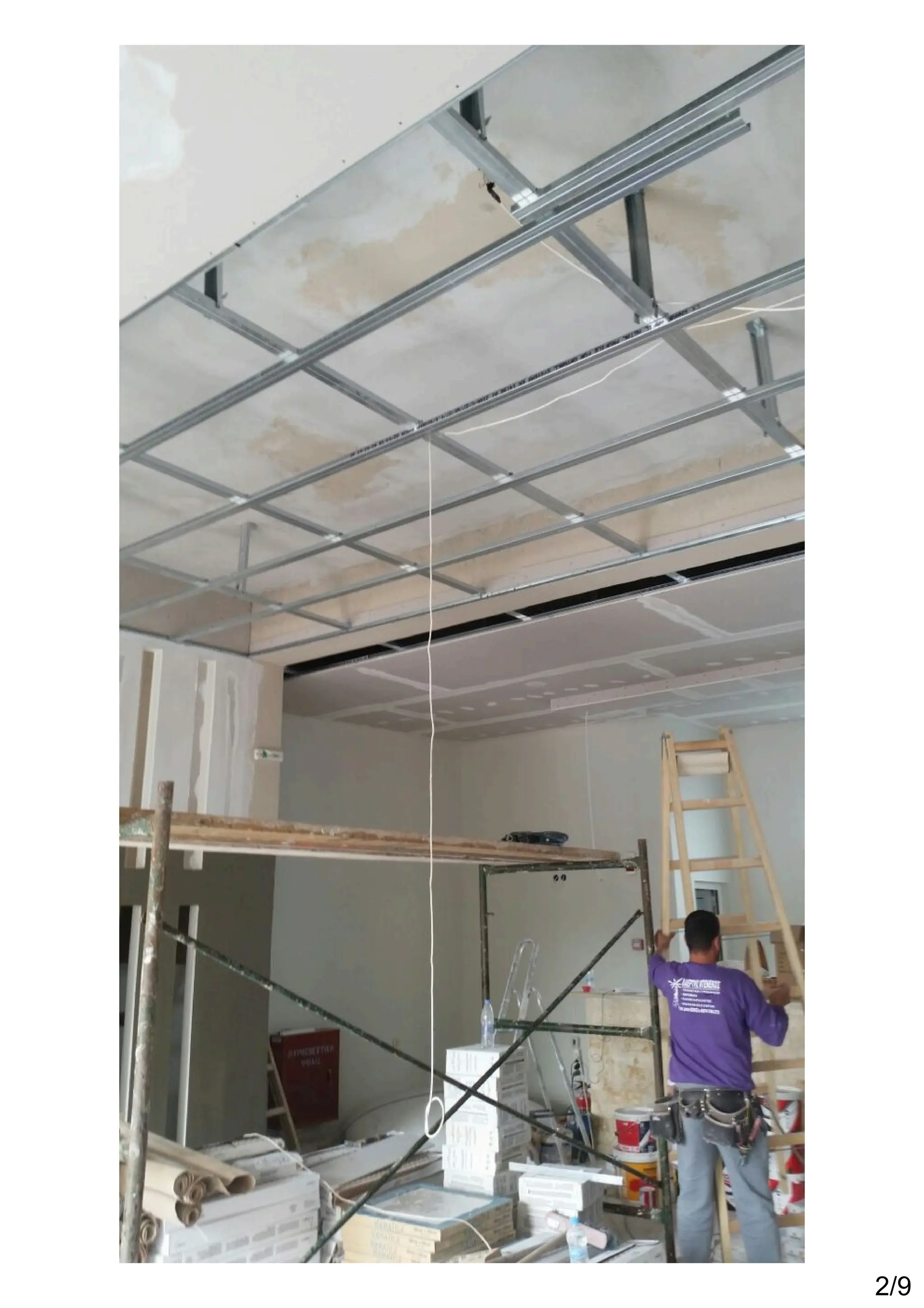 Jasa Pemasangan Plafon Gypsum 081297027100 | PDF