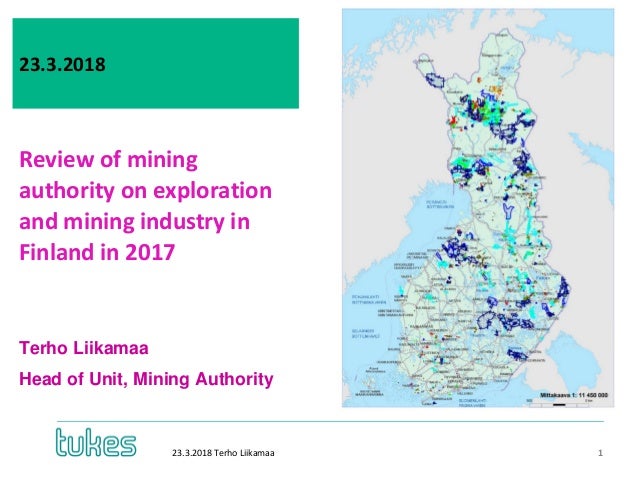 Review of mining authority on exploration and mining industry in Finl…