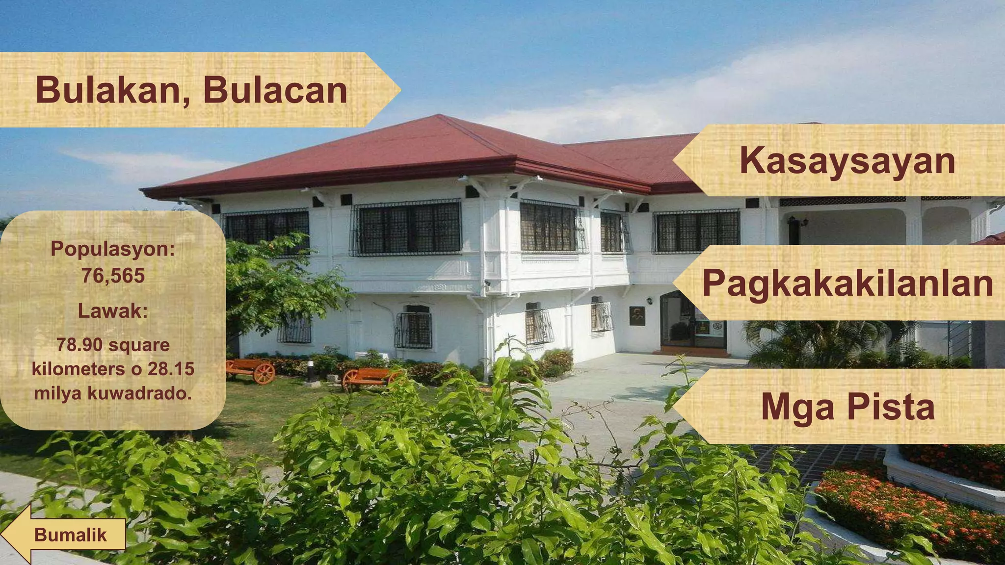 Tuklasin ang Natatagong Yaman ng Bulacan | PPTX