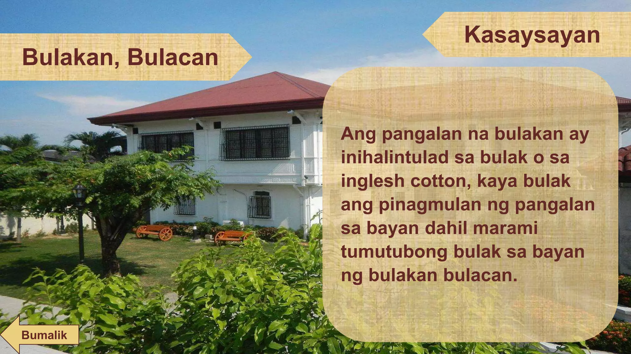 Tuklasin ang Natatagong Yaman ng Bulacan | PPTX