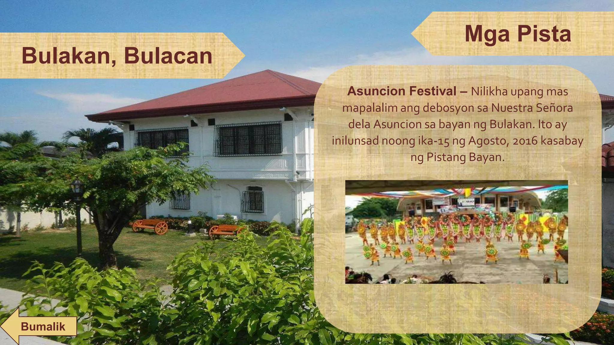 Tuklasin ang Natatagong Yaman ng Bulacan | PPTX