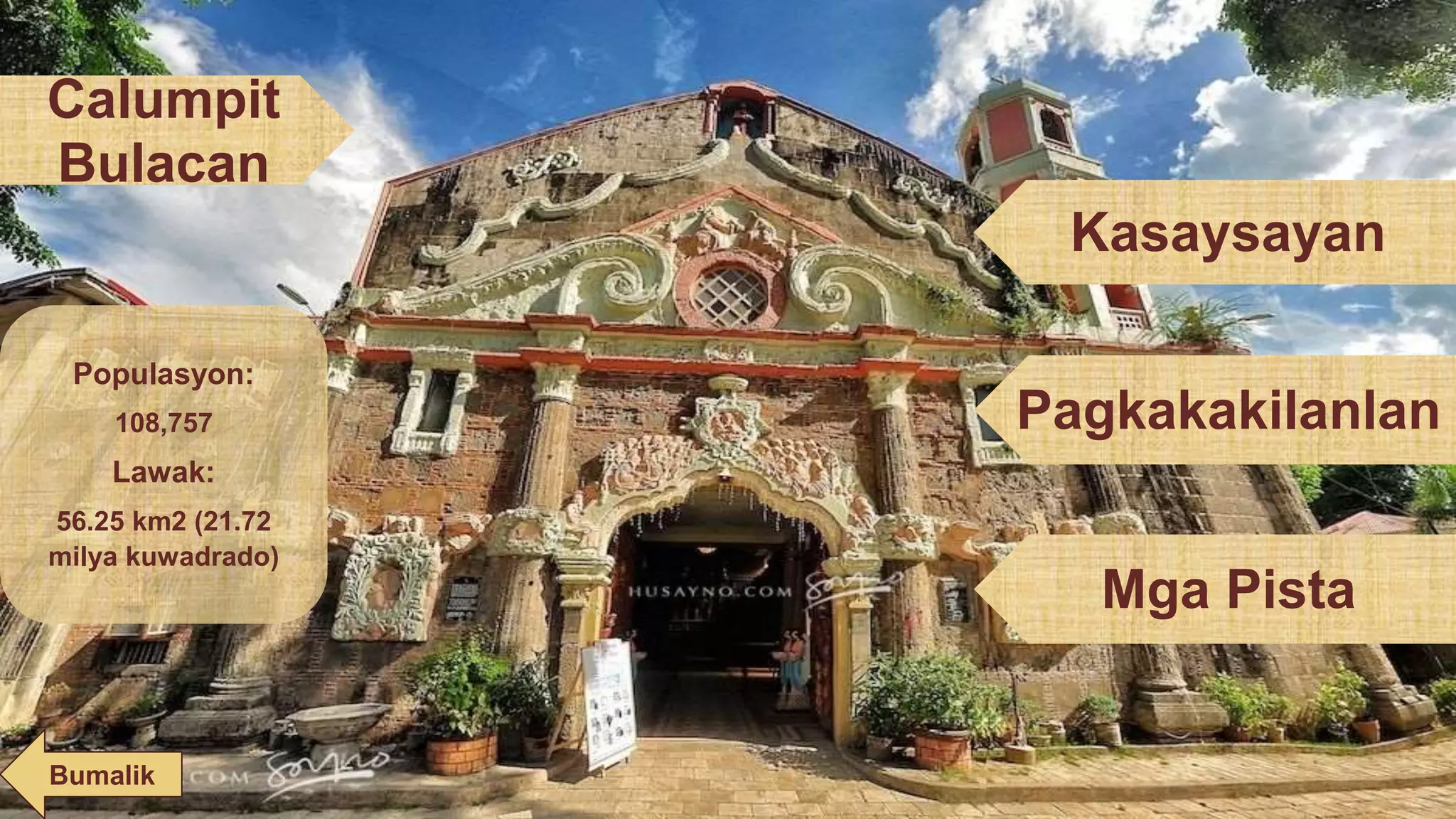Tuklasin ang Natatagong Yaman ng Bulacan | PPTX Tuklasin ang Natatagong Yaman ng Bulacan | PPTX