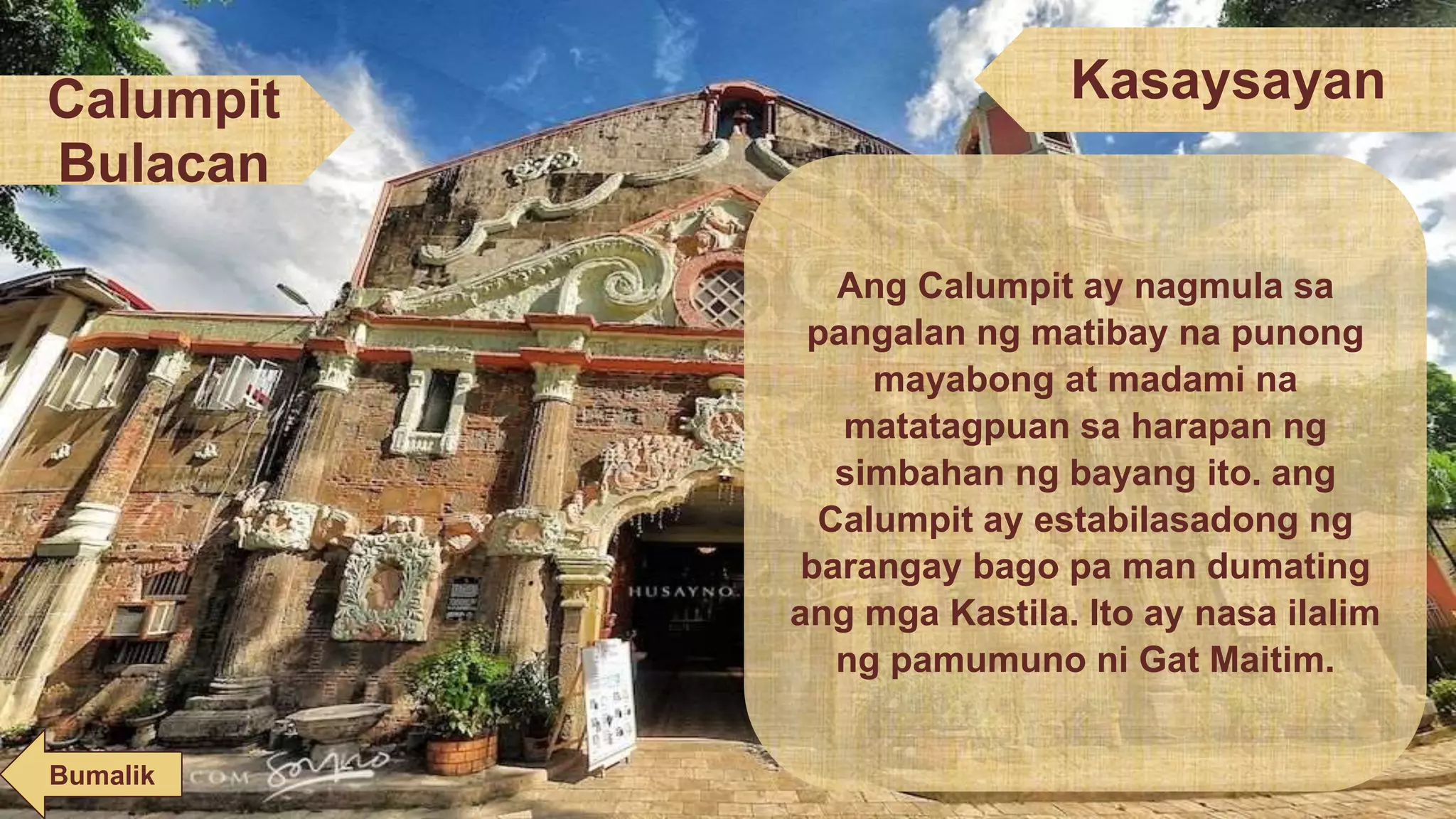 Tuklasin ang Natatagong Yaman ng Bulacan | PPTX