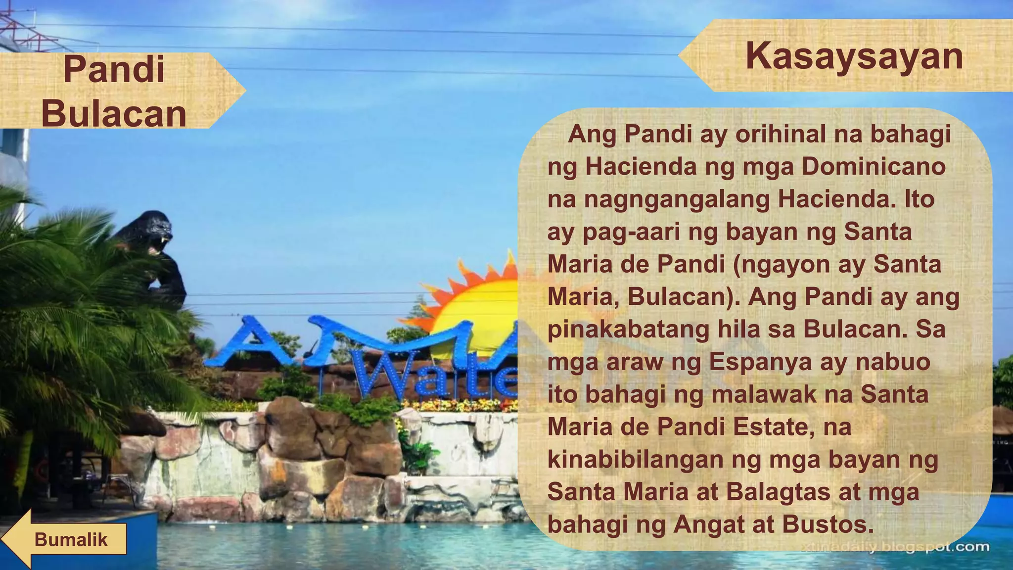 Tuklasin ang Natatagong Yaman ng Bulacan | PPTX