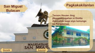 Tuklasin ang Natatagong Yaman ng Bulacan | PPTX