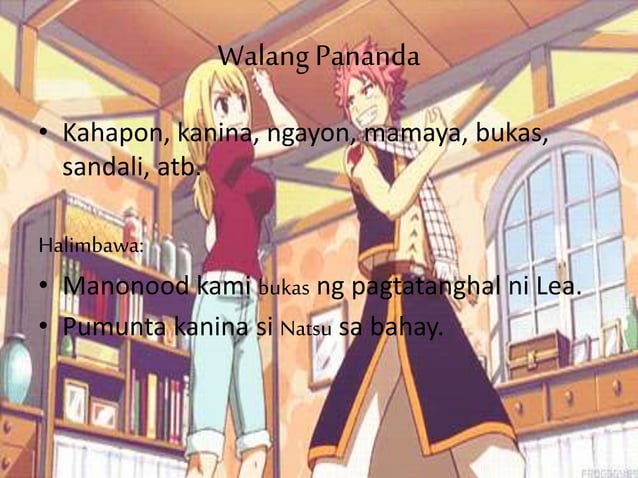 Tuklasin at alamin pang abay | PPT