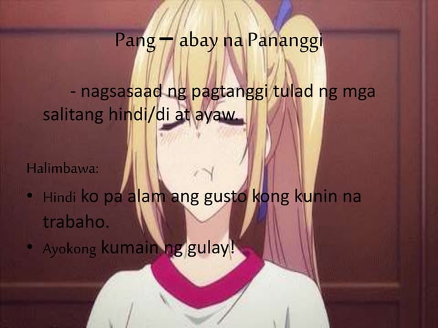 Tuklasin at alamin pang abay | PPT