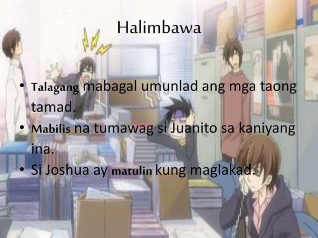 Tuklasin at alamin pang abay | PPT