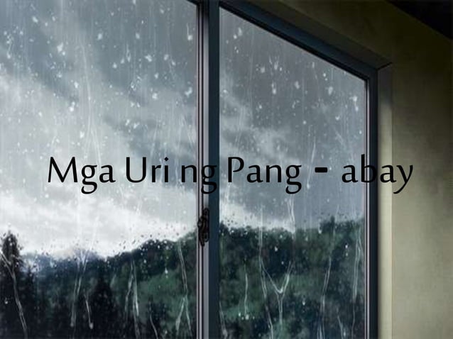 Tuklasin at alamin pang abay | PPT