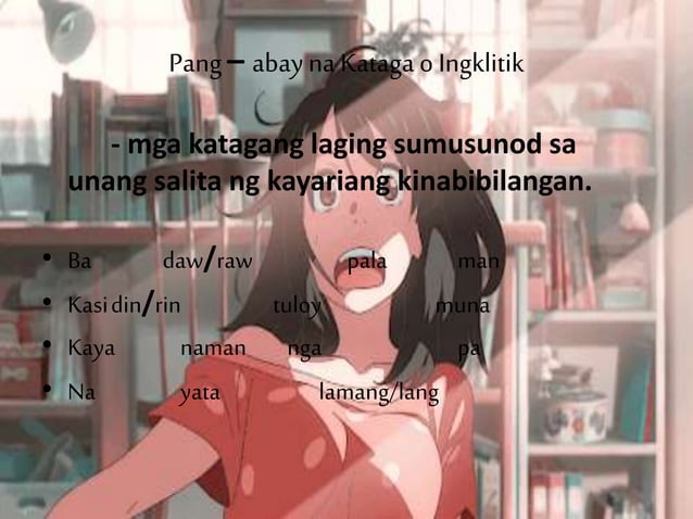 Tuklasin at alamin pang abay | PPT