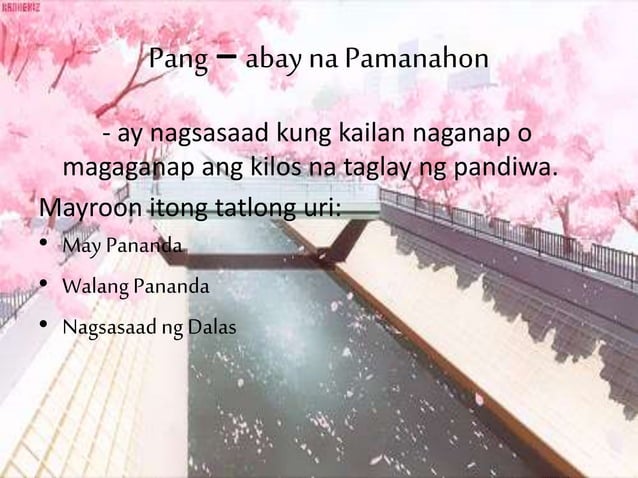 Tuklasin at alamin pang abay | PPT