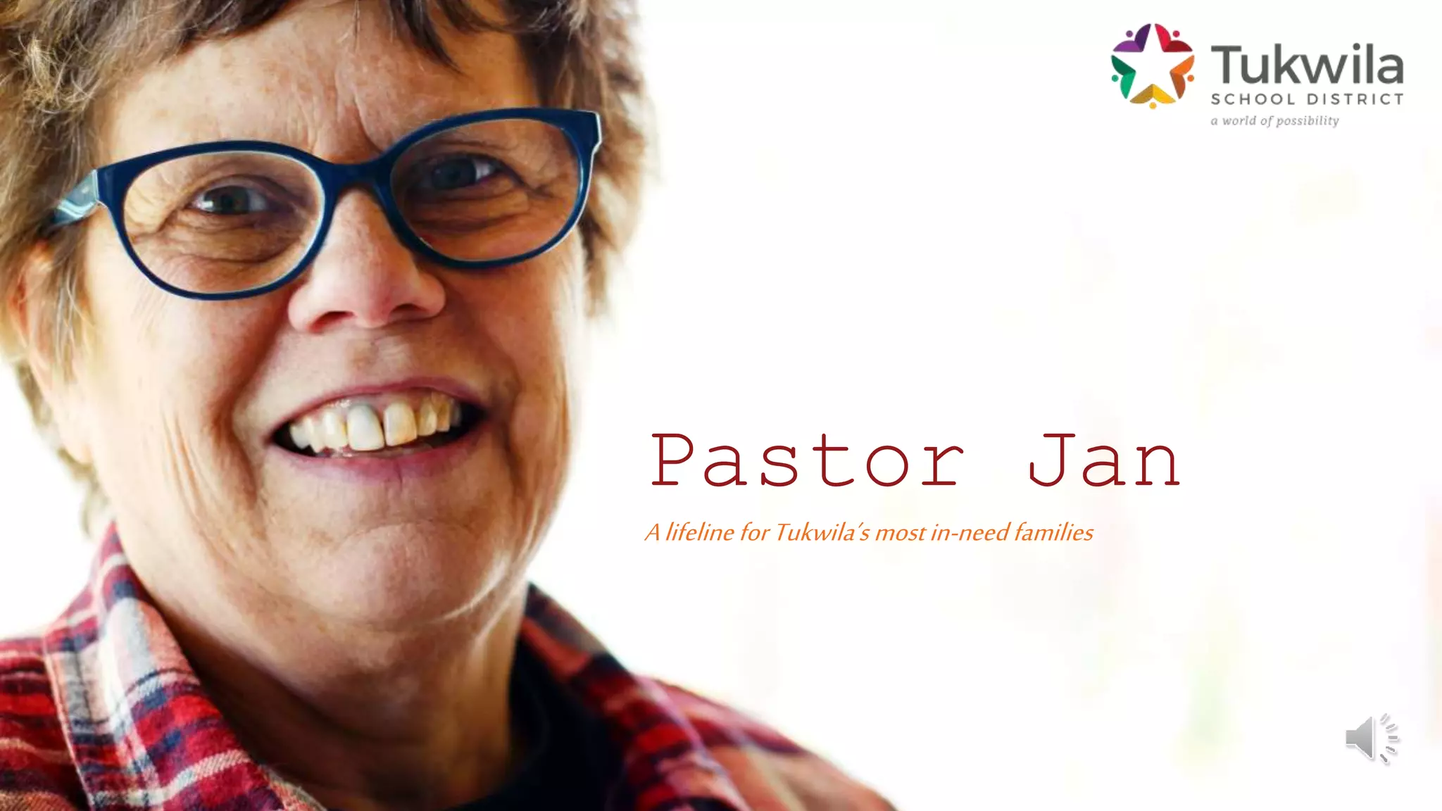 Tukwila School District 2017 WASA Community Award: Pastor Jan Bolerjack ...