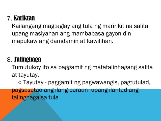 Tulang Di Piksyon | PPT