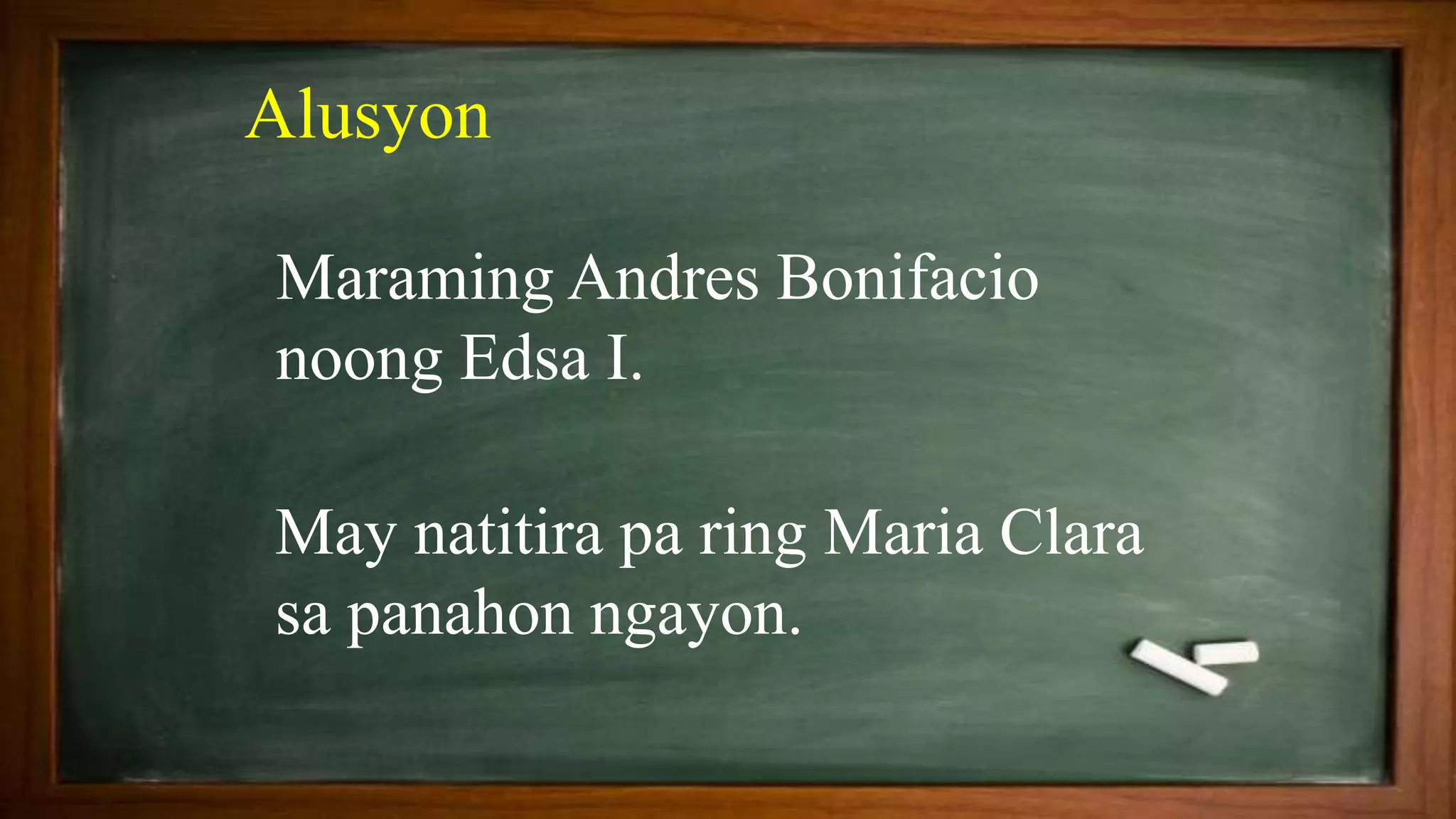 Ang Tula at Iilang mga Tayutay | PPTX