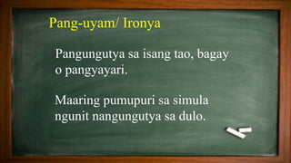Ang Tula at Iilang mga Tayutay | PPTX