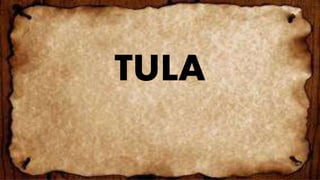 Tula | PPTX
