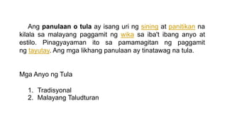 Tula | PPTX