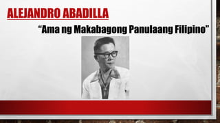 tulang tradisyunal at tulang modernista second quarter grade 8 | PPTX