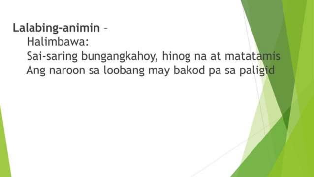 tulang tradisyunal at tulang modernista second quarter grade 8 | PPTX