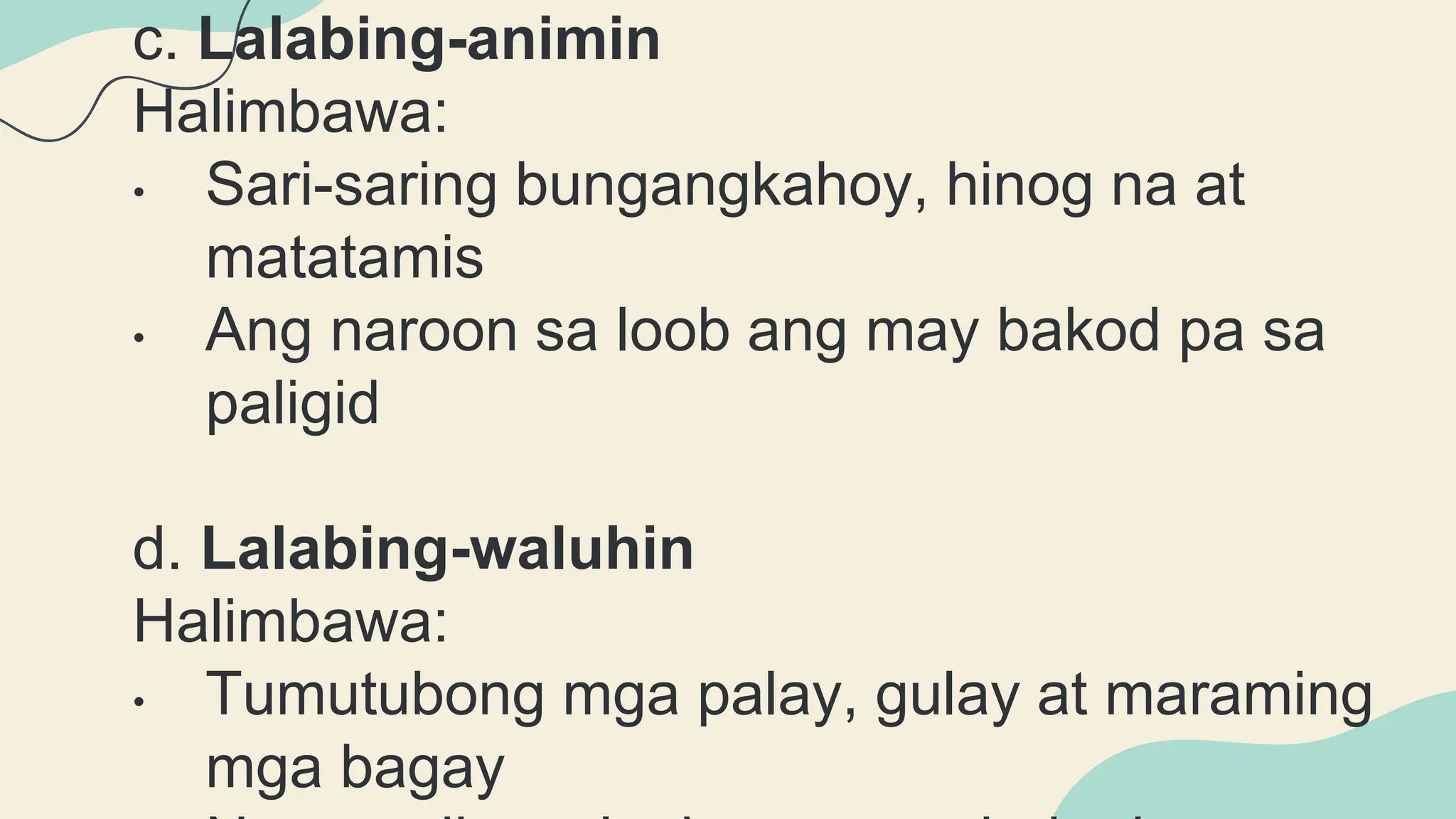 TULA- Filipino 7- MeLC based............. | PPTX