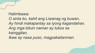 TULA- Filipino 7- MeLC based............. | PPTX