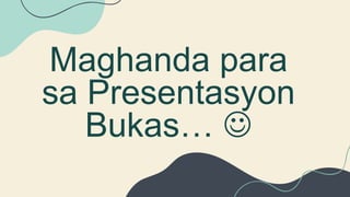 TULA- Filipino 7- MeLC based............. | PPTX