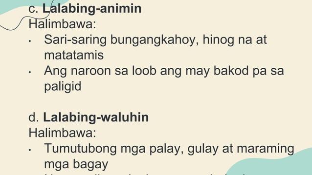 TULA- Filipino 7- MeLC based............. | PPTX