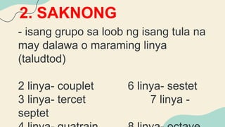 TULA- Filipino 7- MeLC based............. | PPTX