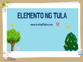 TULA-QUARTER2-FILIPINO 10-POWERPOINT PRESENTATION | PPTX