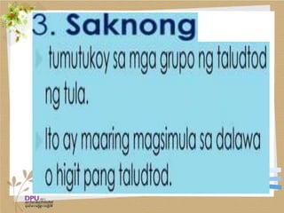 TULA-QUARTER2-FILIPINO 10-POWERPOINT PRESENTATION | PPTX