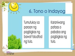 TULA-QUARTER2-FILIPINO 10-POWERPOINT PRESENTATION | PPTX