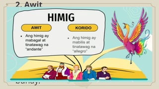 Mga tulang lumaganap noong unang panahon | PPTX