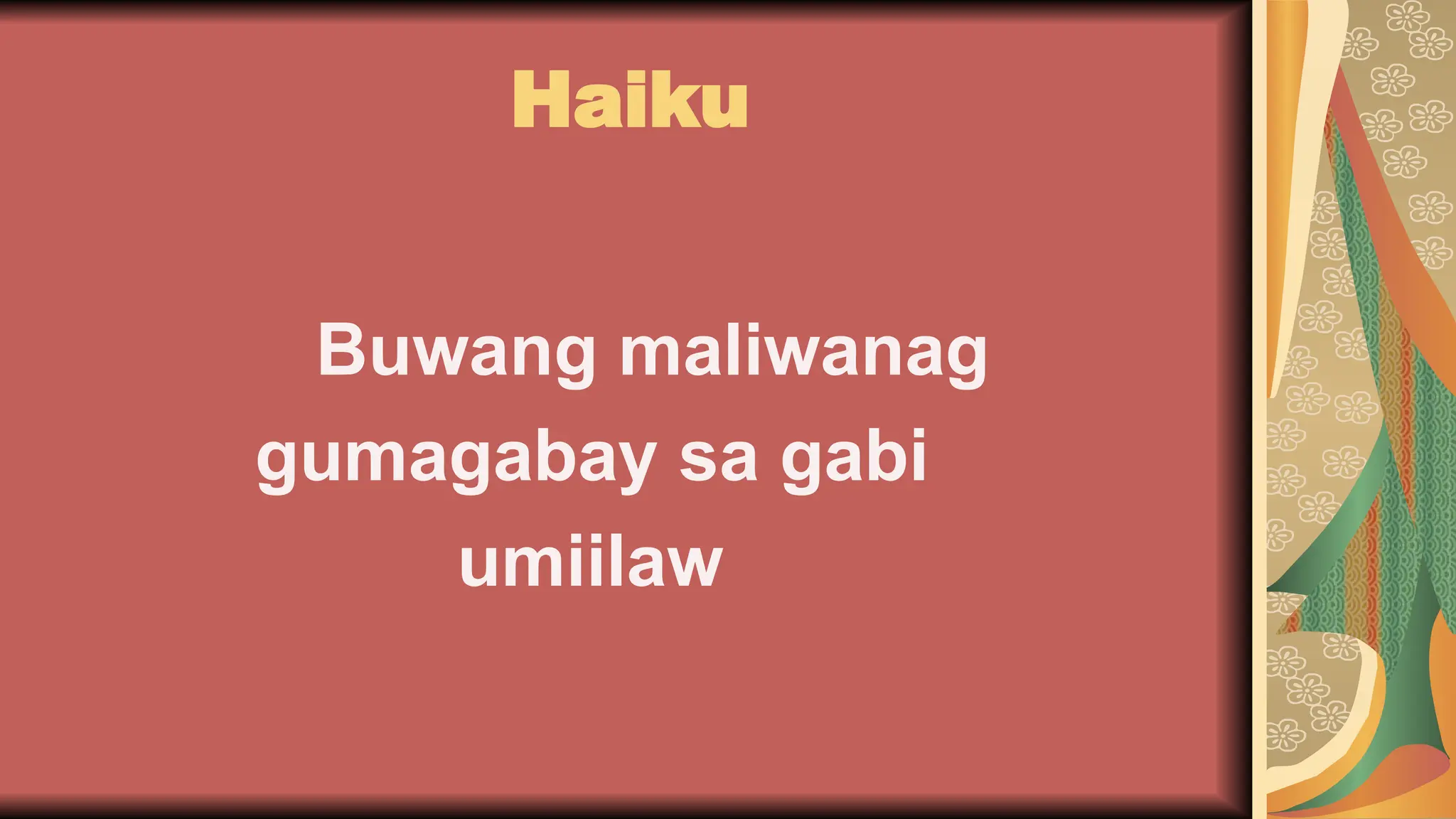 TULA ng mga Junior High School Filipinoppt | PPT TULA ng mga Junior High School Filipinoppt | PPT