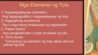 TULA ng mga Junior High School Filipinoppt | PPT