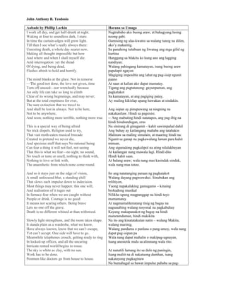 Tula aubade salin | DOC