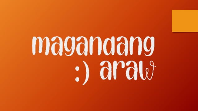 tula COT Hele ng Ina sa Kaniyang Panganay | PPTX