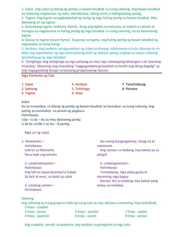 Tula elemento uri atbp | DOCX