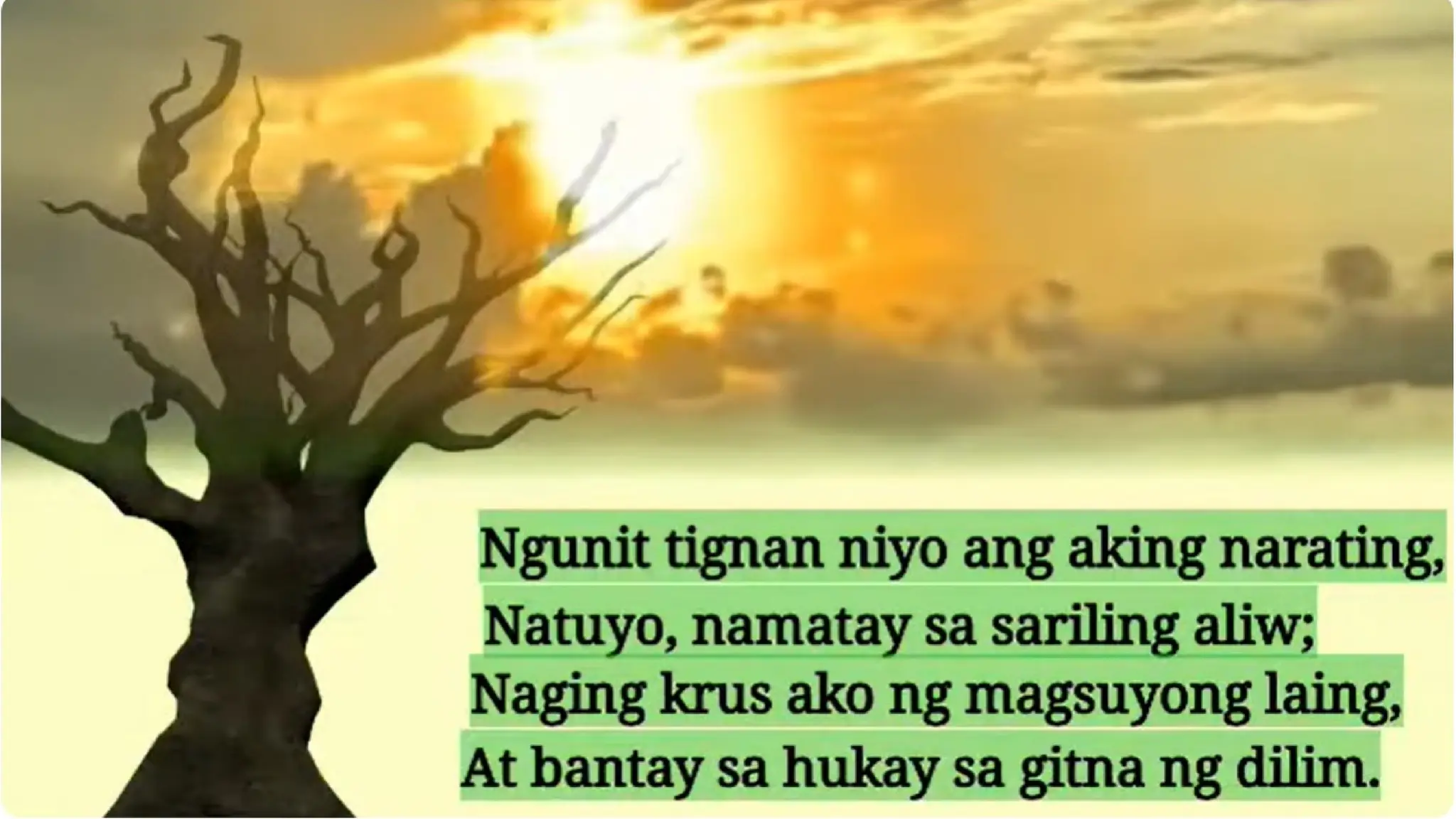 Tula-Isang-Punong-Kahoy-Filipino-8-unang markahan.pptx