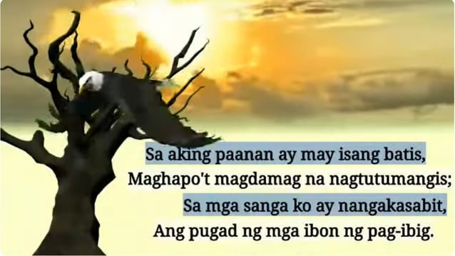 Tula-Isang-Punong-Kahoy-Filipino-8-unang markahan.pptx