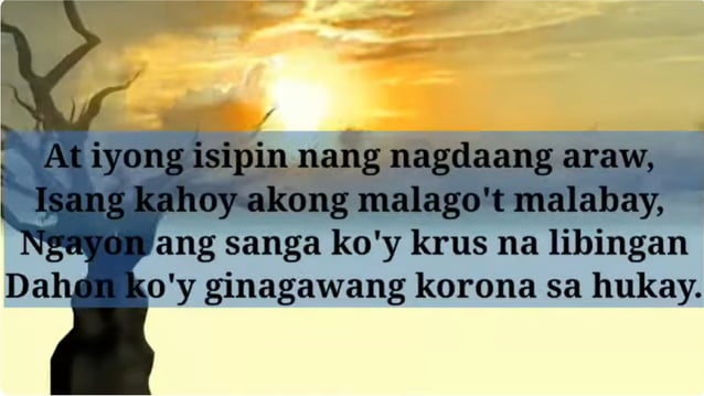 Tula-Isang-Punong-Kahoy-Filipino-8-unang markahan.pptx