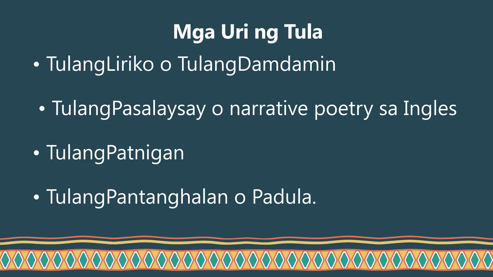 Kahulugan at mga katangian ng isang tula | PPTX