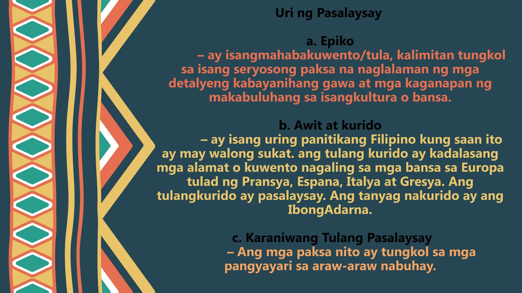 Kahulugan at mga katangian ng isang tula | PPTX