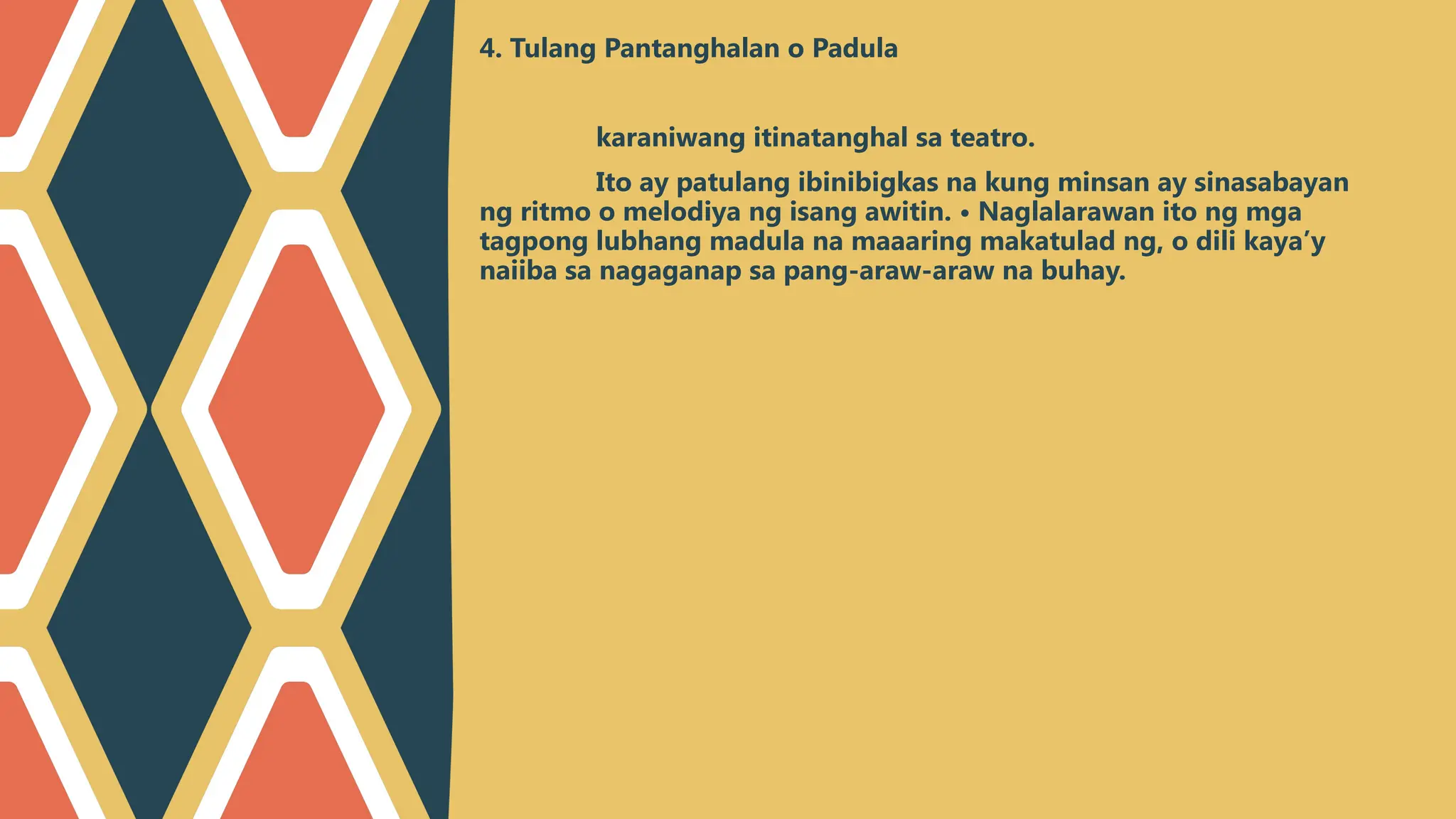 Kahulugan at mga katangian ng isang tula | PPTX
