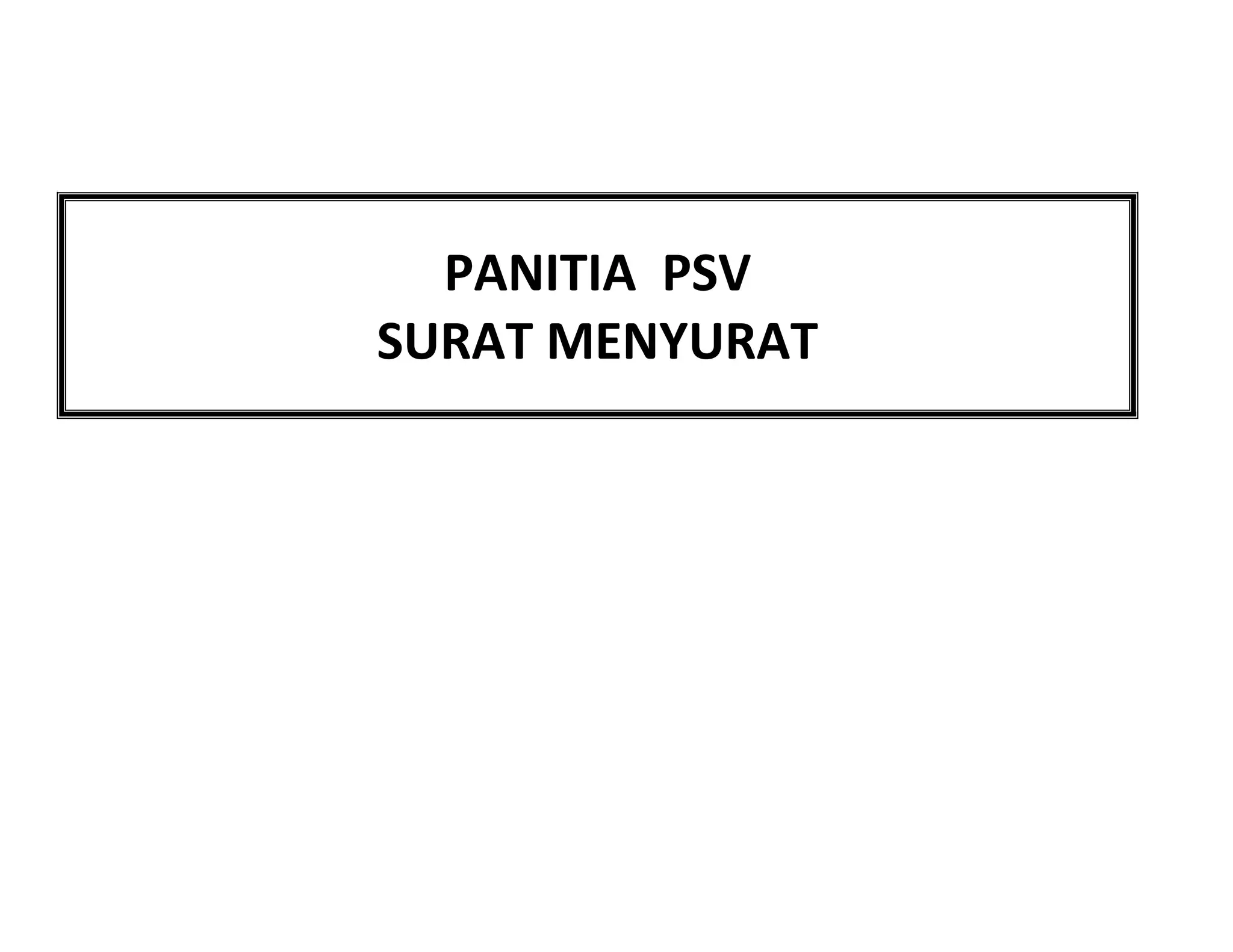 Tulang fail panitia pai 2013 | PPT
