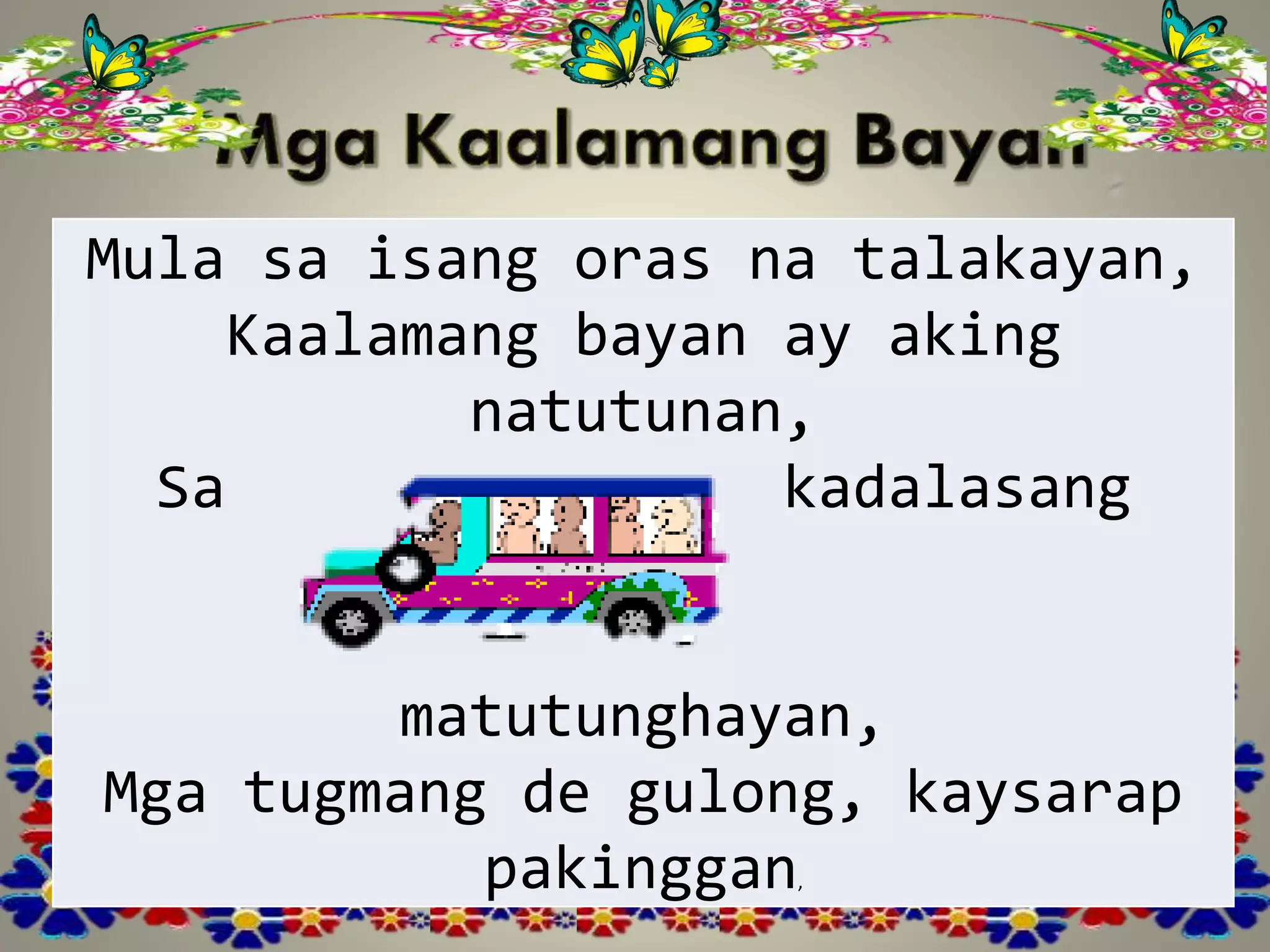 tulang panudyo , awiting panudyo tugmang de gulong.pptx