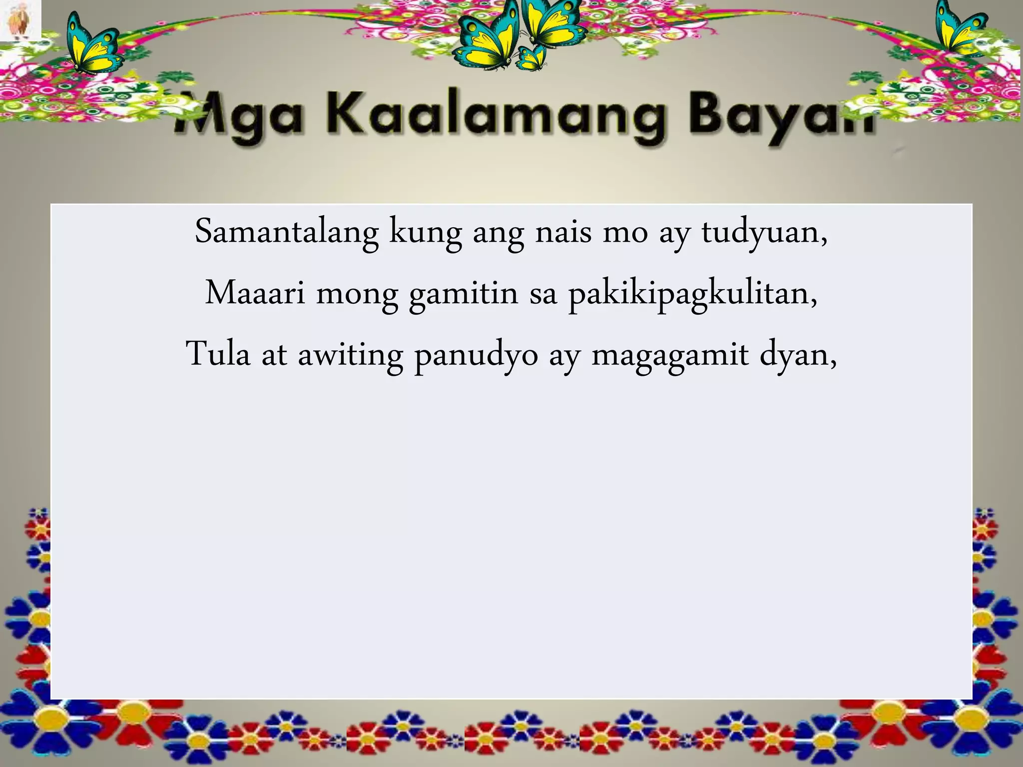 tulang panudyo , awiting panudyo tugmang de gulong.pptx