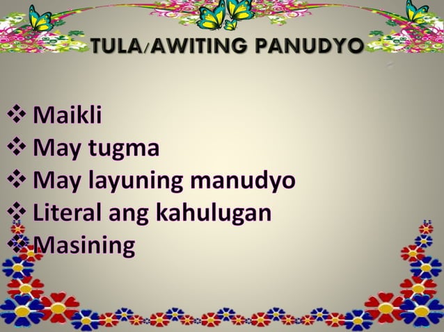tulang panudyo , awiting panudyo tugmang de gulong.pptx