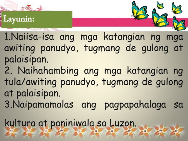 tulang panudyo , awiting panudyo tugmang de gulong.pptx