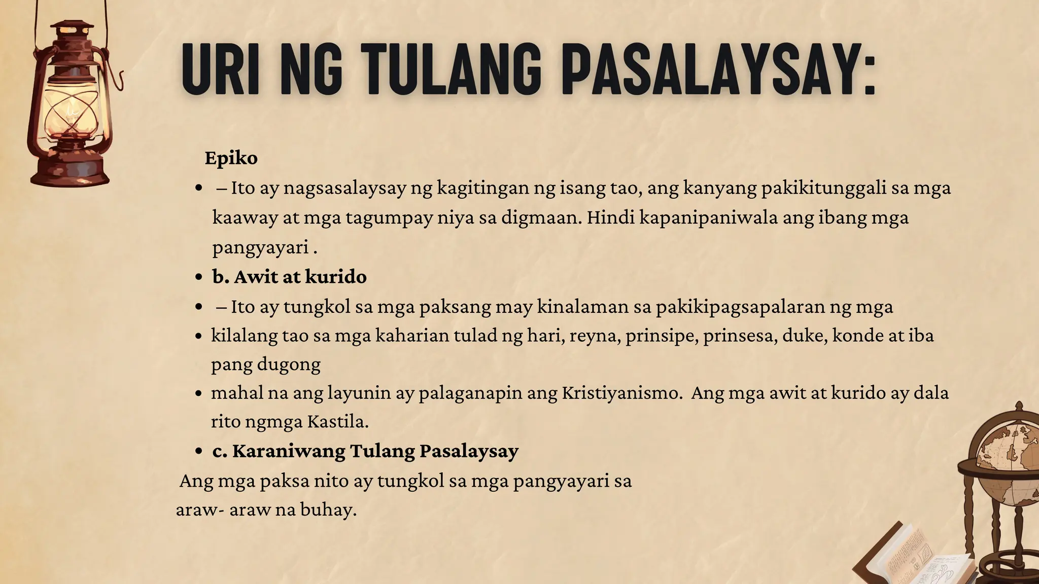 TULANG PASALAYSAY LESSON 4 SA PAGBABASA | PDF