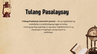 TULANG PASALAYSAY LESSON 4 SA PAGBABASA | PDF